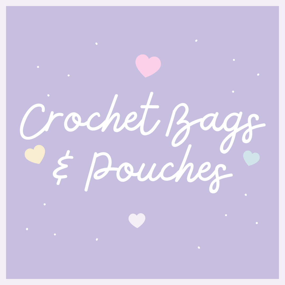 Crochet Bags & Pouches – Eclectic Scribbles