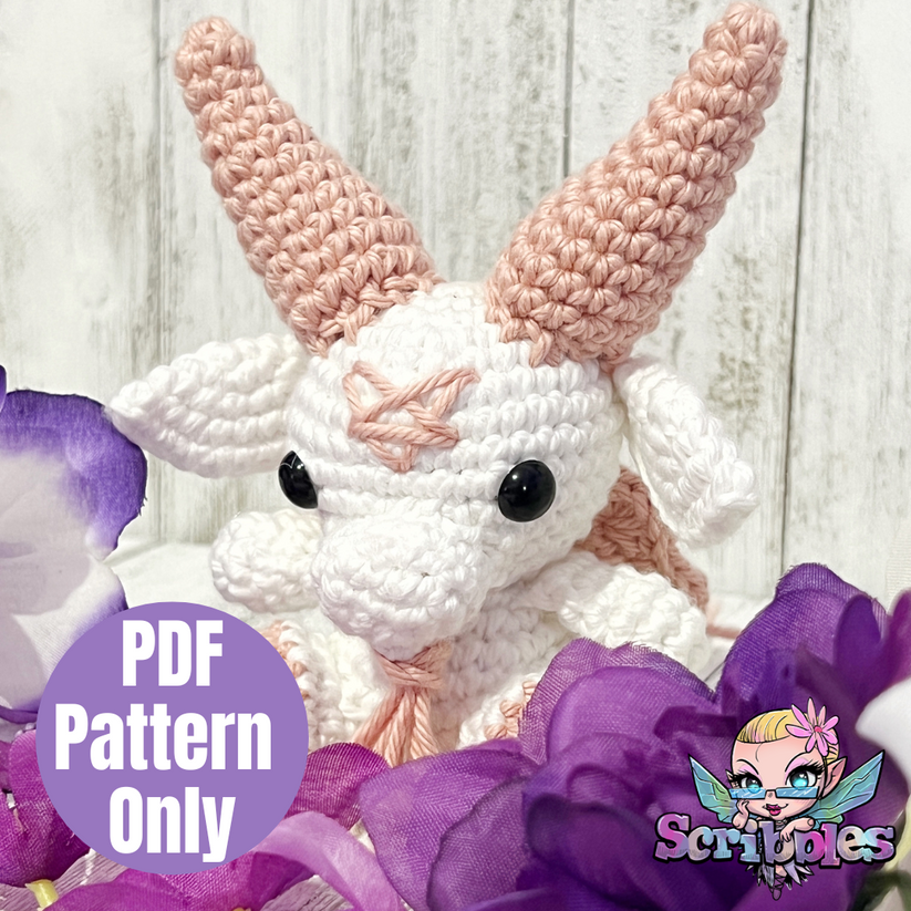 Baphomet Crochet Pattern PDF – Eclectic Scribbles