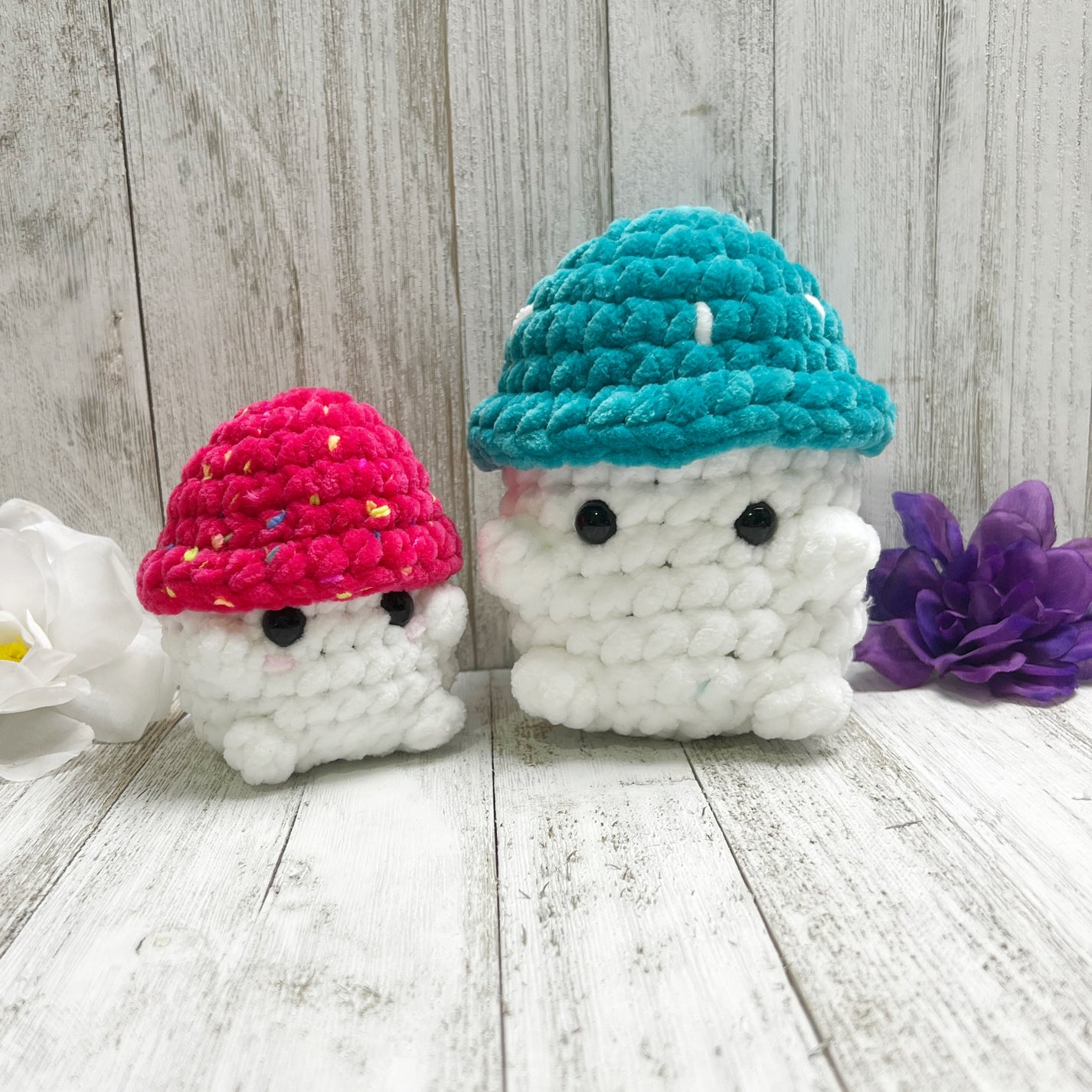 No-Sew Chonky Boi Mushroom Amigurumi Plush Pattern PDF – Eclectic Scribbles