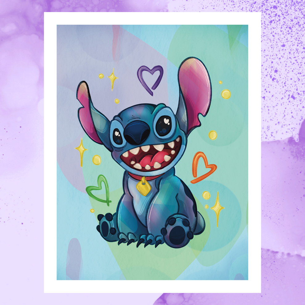 Stitch Print – Eclectic Scribbles