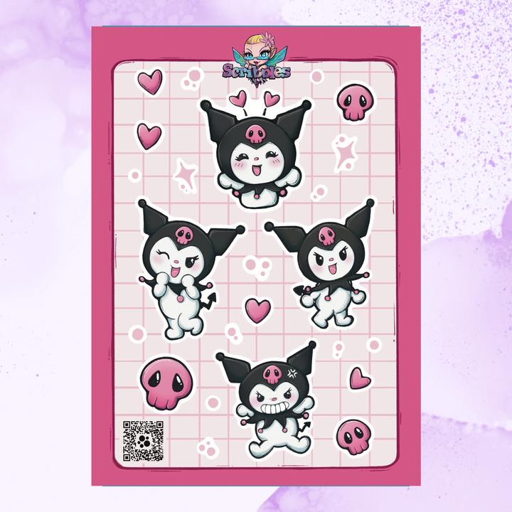 Sticker Sheets – Eclectic Scribbles
