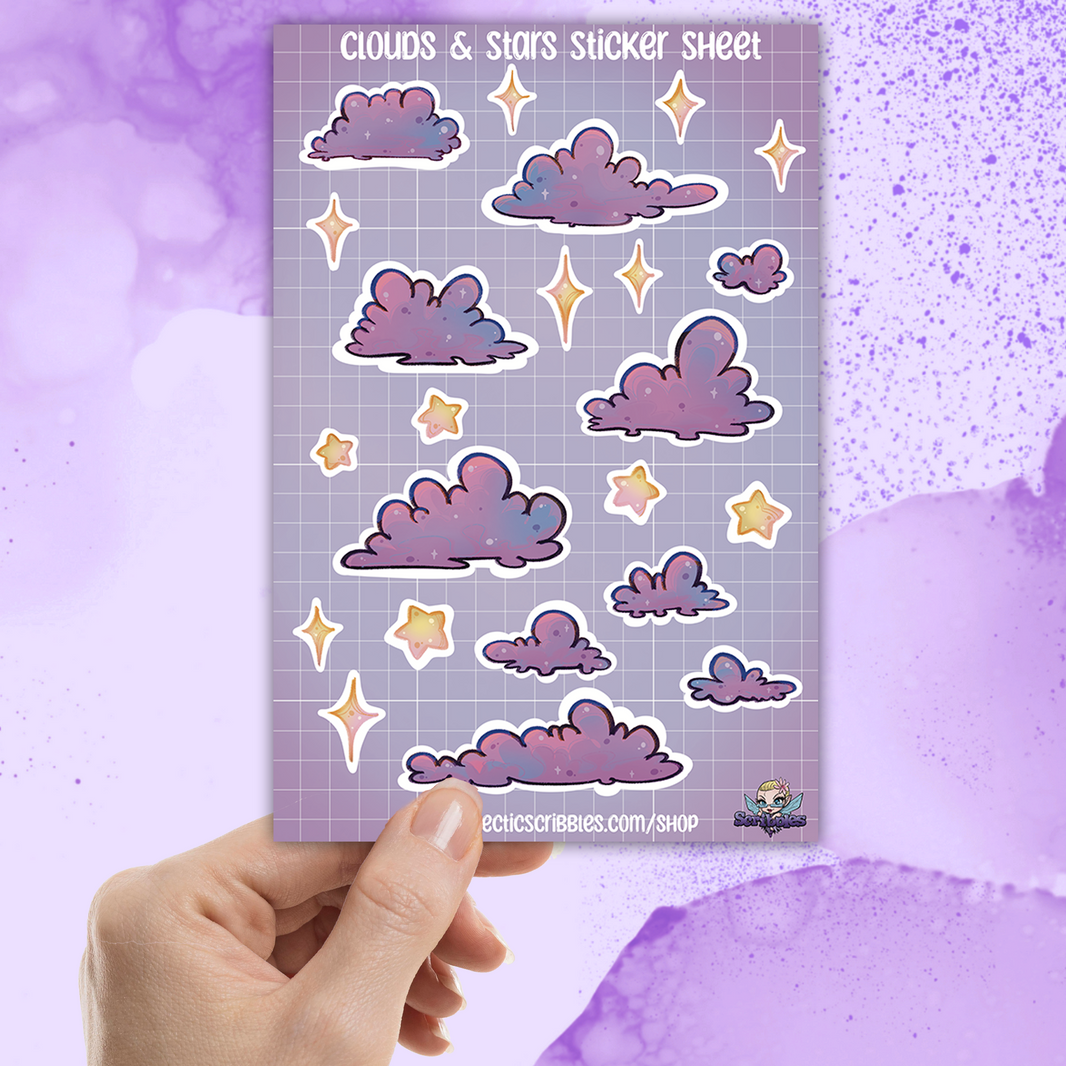 Sticker Sheets – Eclectic Scribbles