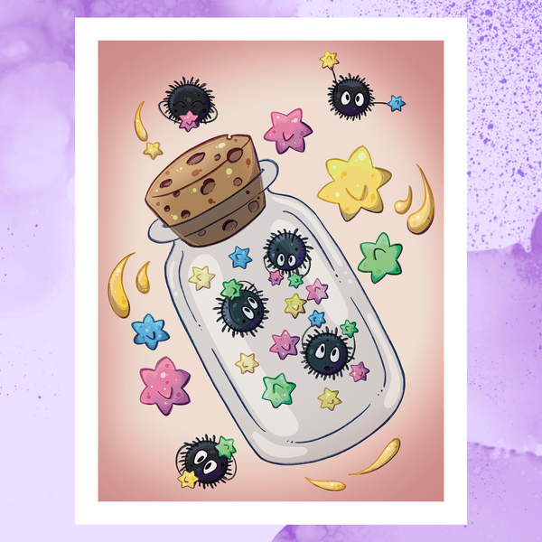 Soot Sprites Print – Eclectic Scribbles