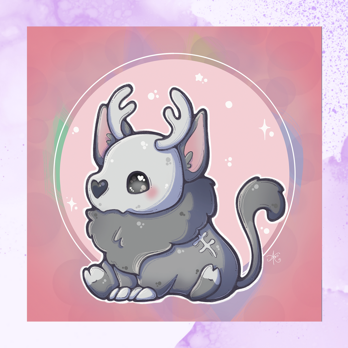 Wendigo Print – Eclectic Scribbles